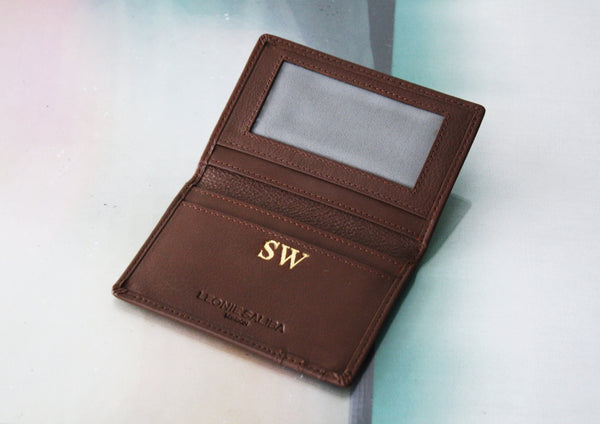Classic ID Card Wallet - Leonie Saliba
